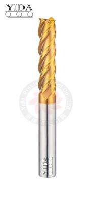 Long Flute Square End Mill 4 Flutes -YIDA Precision Tools, Co., Ltd.