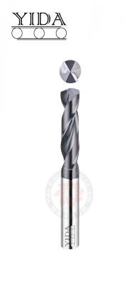 2 Flutes Carbide Drill (3D) -YIDA Precision Tools, Co., Ltd
